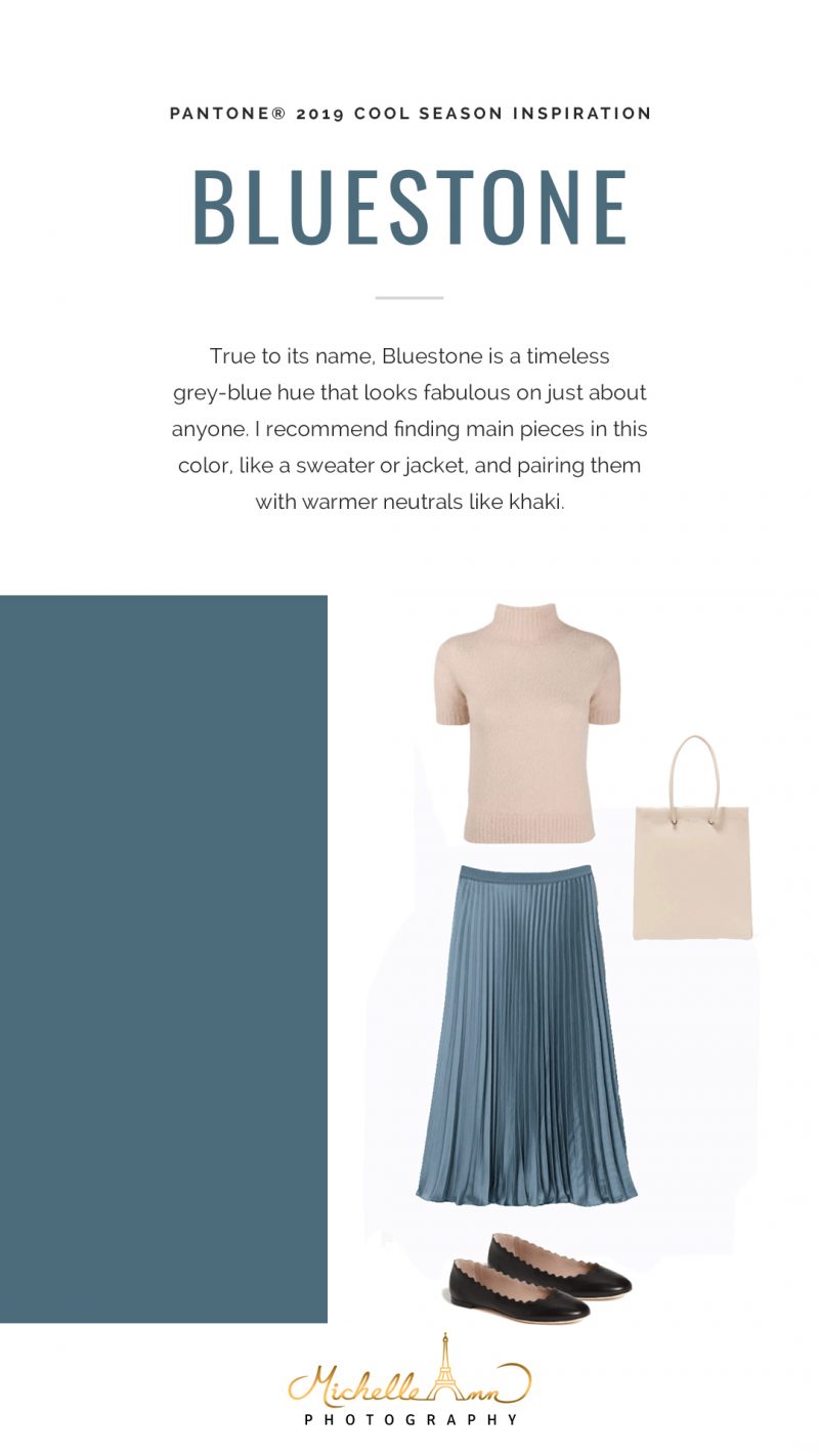 Pantone 2019 Cool Season Inspiration | michelleannphoto.showitblog.com